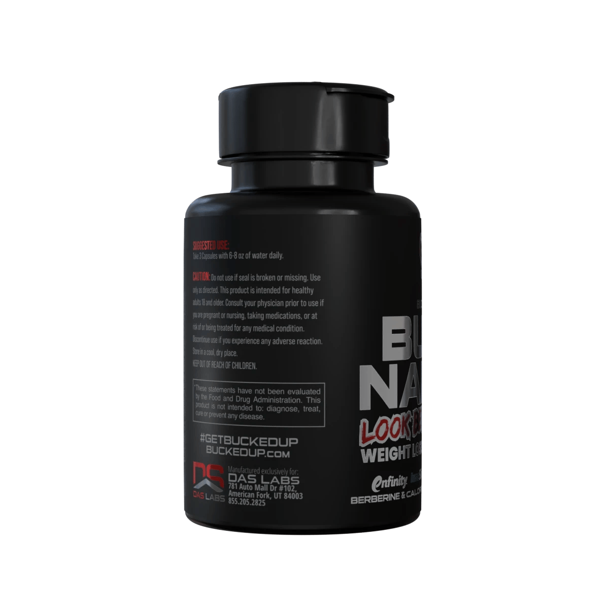 Buck Naked Thermogenic Weight Management Supplement Bucked Up