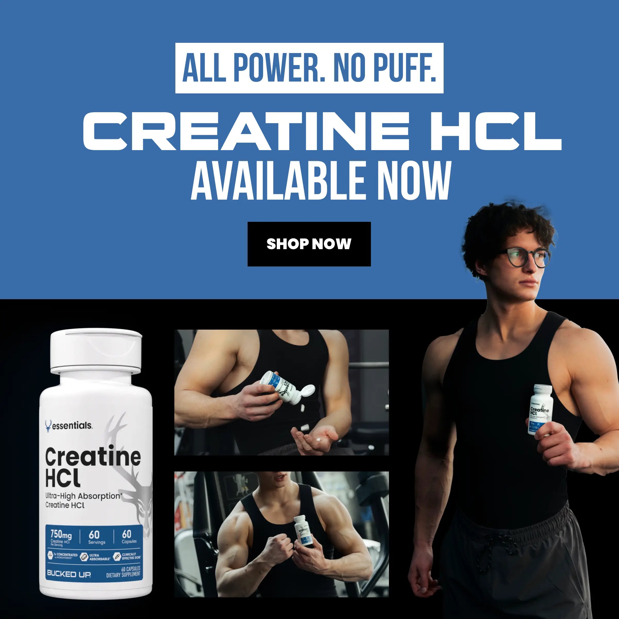 Best Pre-Workout & Fitness Supplements | Creatine, Energy Drinks ...