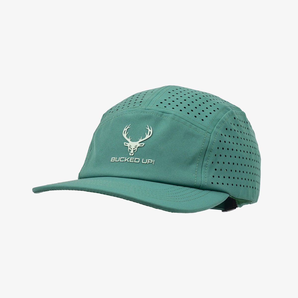 green running cap