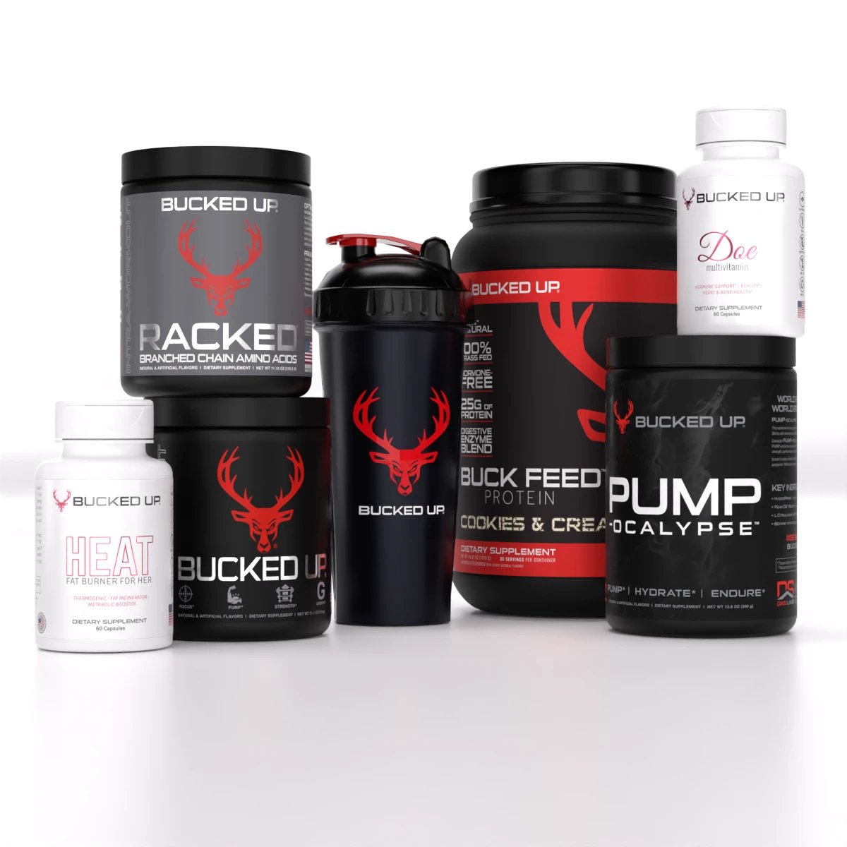 Weight Loss Pro Stack - Bucked Up