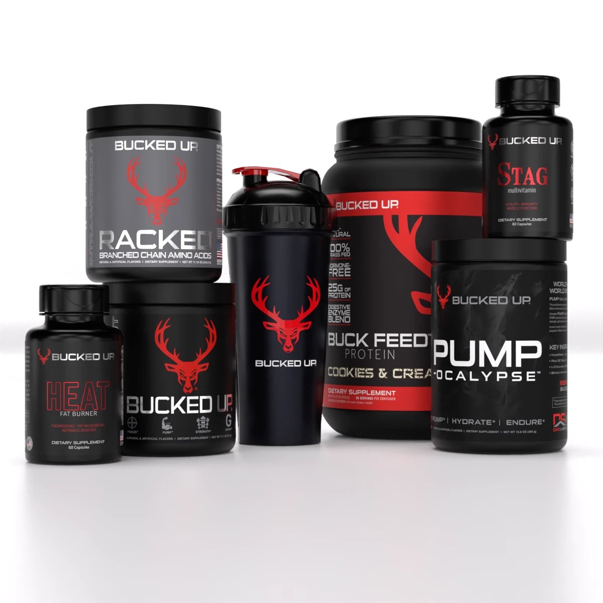 Weight Loss Pro Stack - Bucked Up