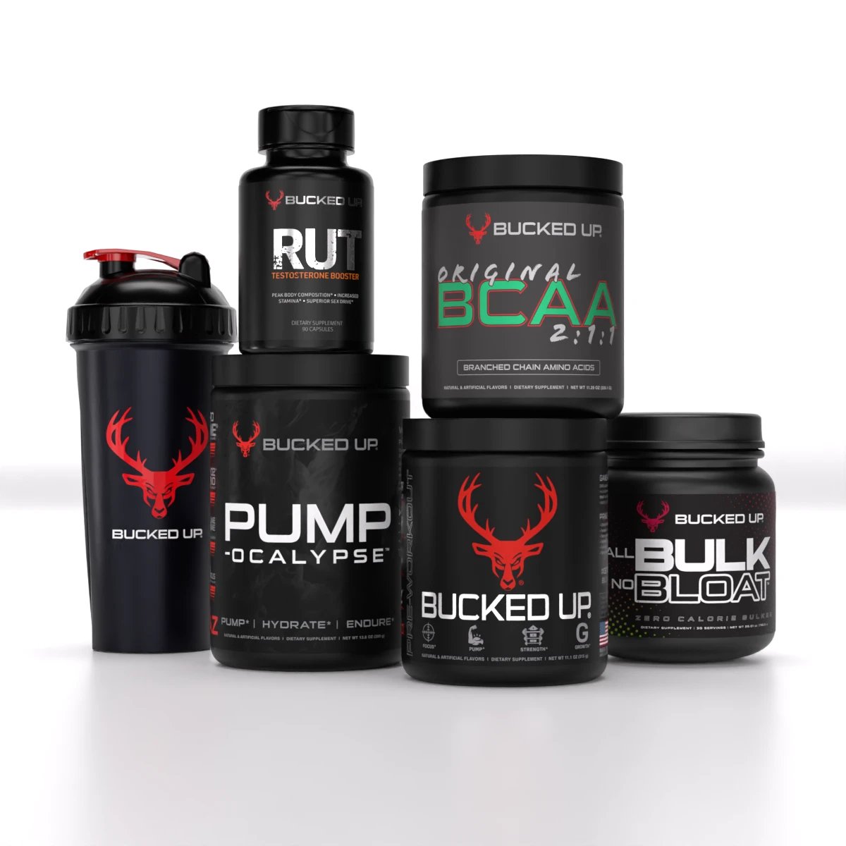 Muscle Building Biohack Stack - Bucked Up