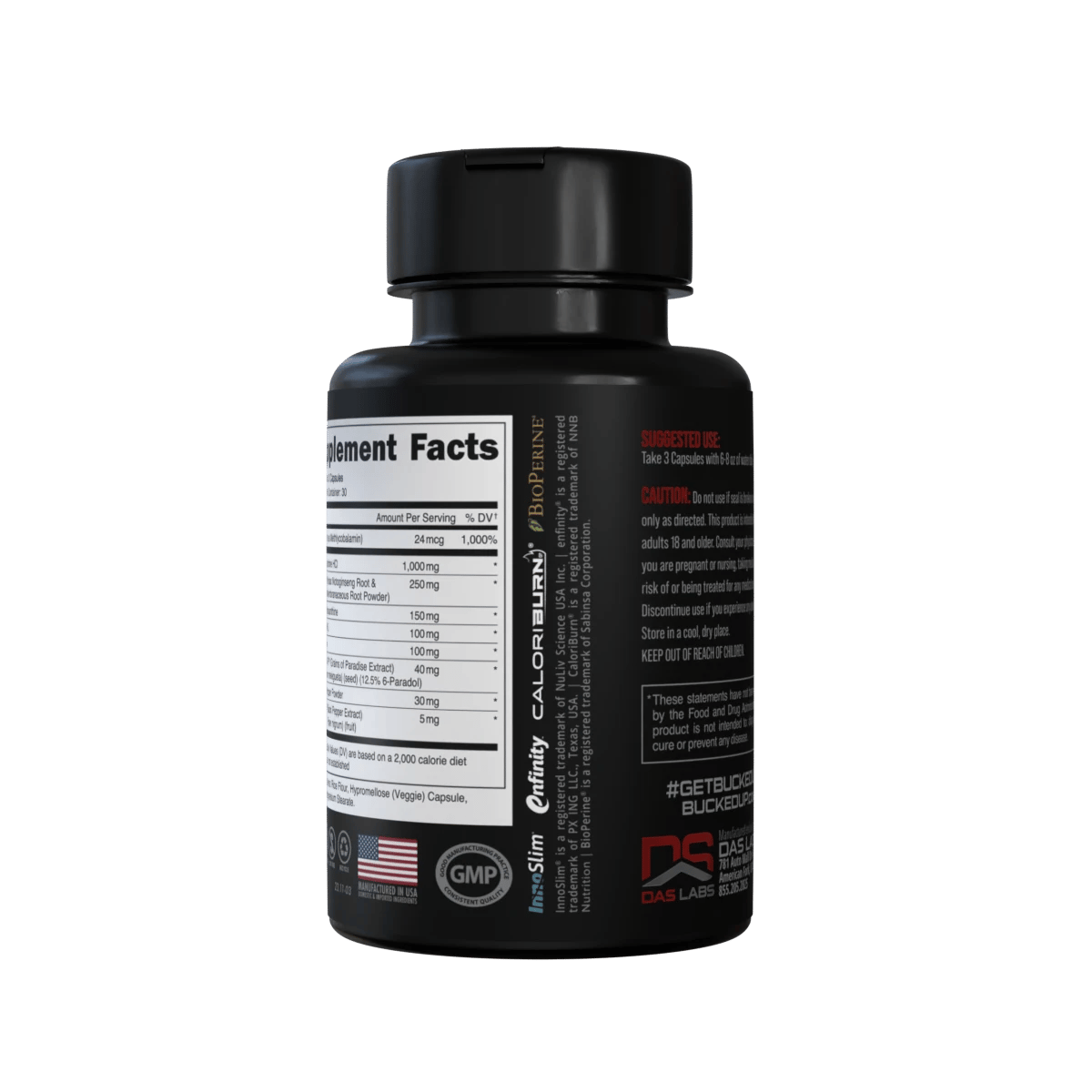 Buck Naked | Thermogenic Weight Management Supplement - Bucked Up