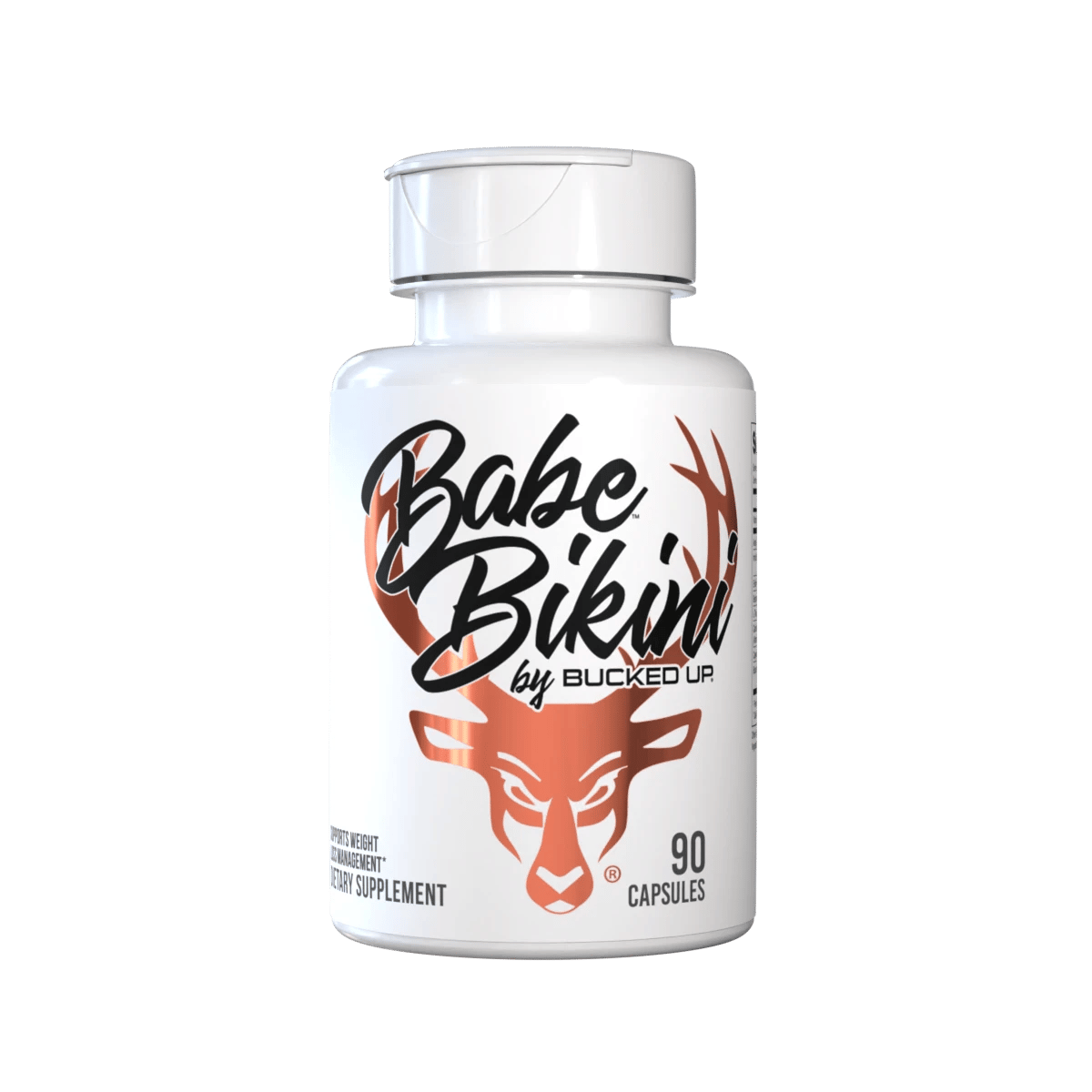 Bikini Babe Best Metabolism Booster Supplement Bucked Up