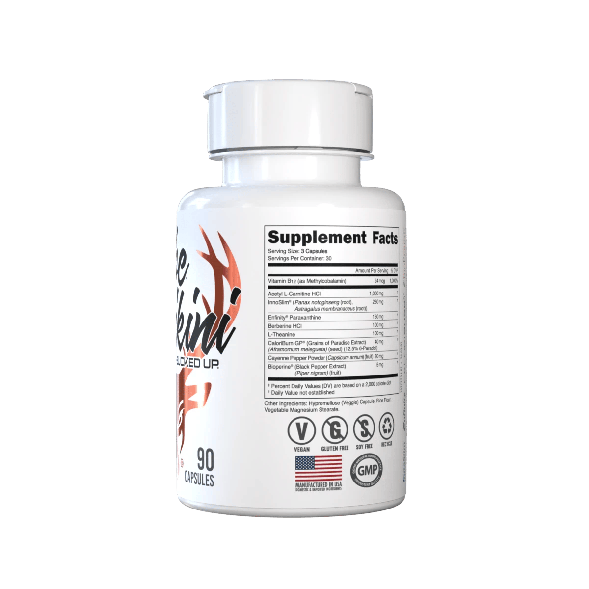 Bikini Babe | Best Metabolism Booster Supplement - Bucked Up Bikini Babe | Best Metabolism Booster Supplement - Bucked Up