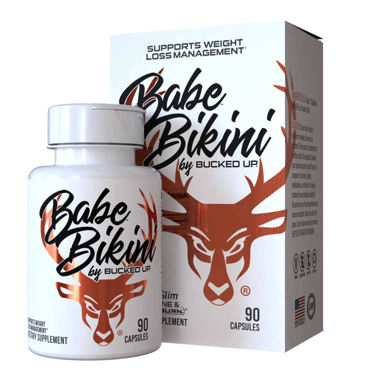 Bikini Babe | Best Metabolism Booster Supplement - Bucked Up Bikini Babe | Best Metabolism Booster Supplement - Bucked Up