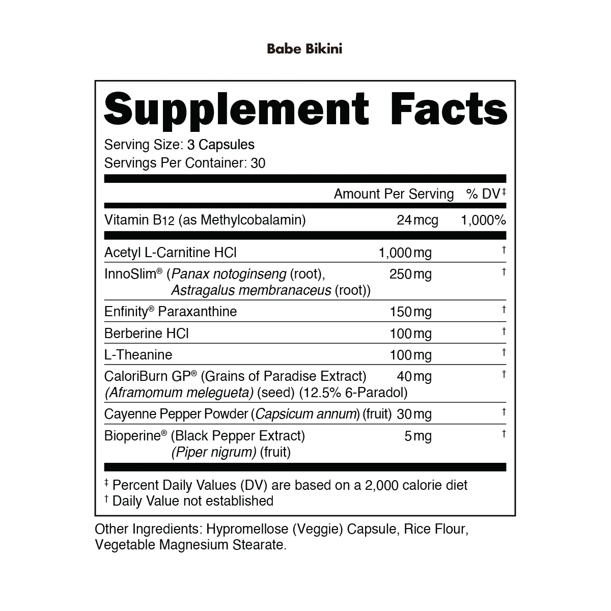 Bikini Babe Best Metabolism Booster Supplement Bucked Up