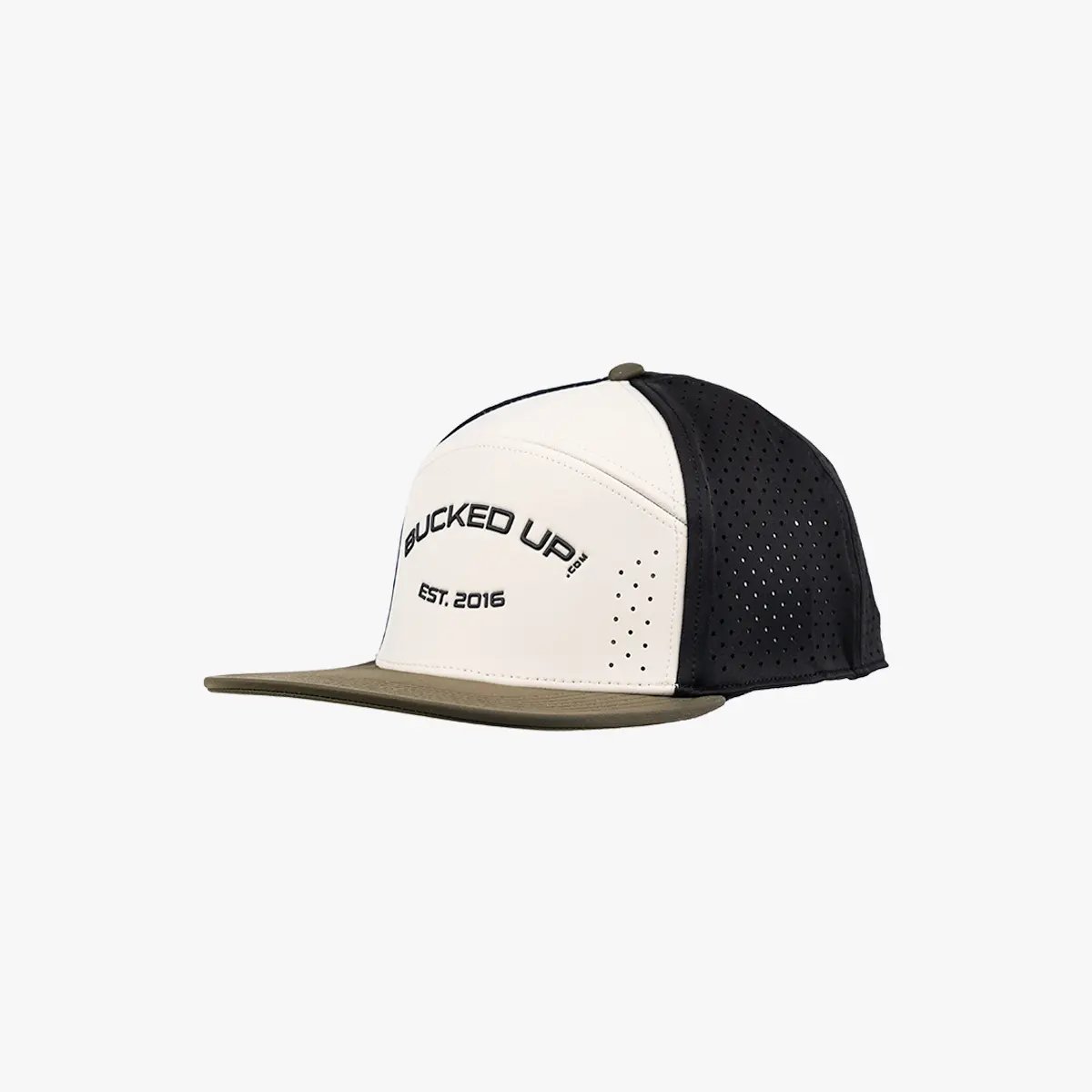 Established 7-Panel Trucker Hat - Bucked Up