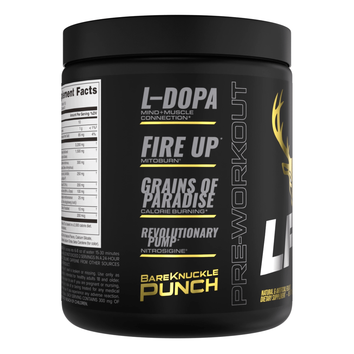 LFG Pre-Workout BKFC | Bare Knuckle Punch - Bucked Up