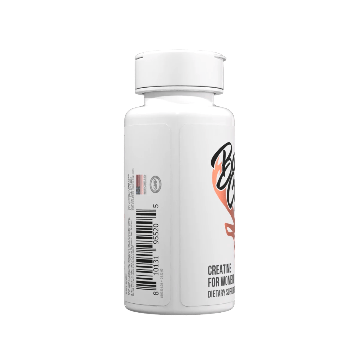 Creatine Capsules for Women | Bloating-Free Strength & Recovery - Bucked Up