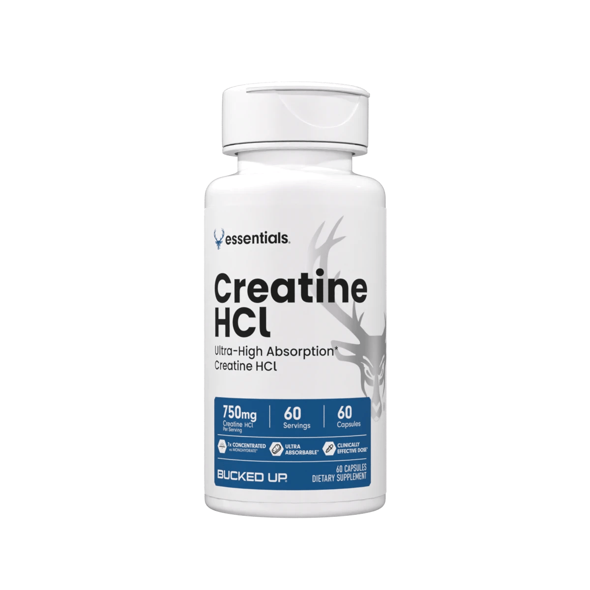 Creatine Capsules | Bloating-Free Strength & Recovery - Bucked Up