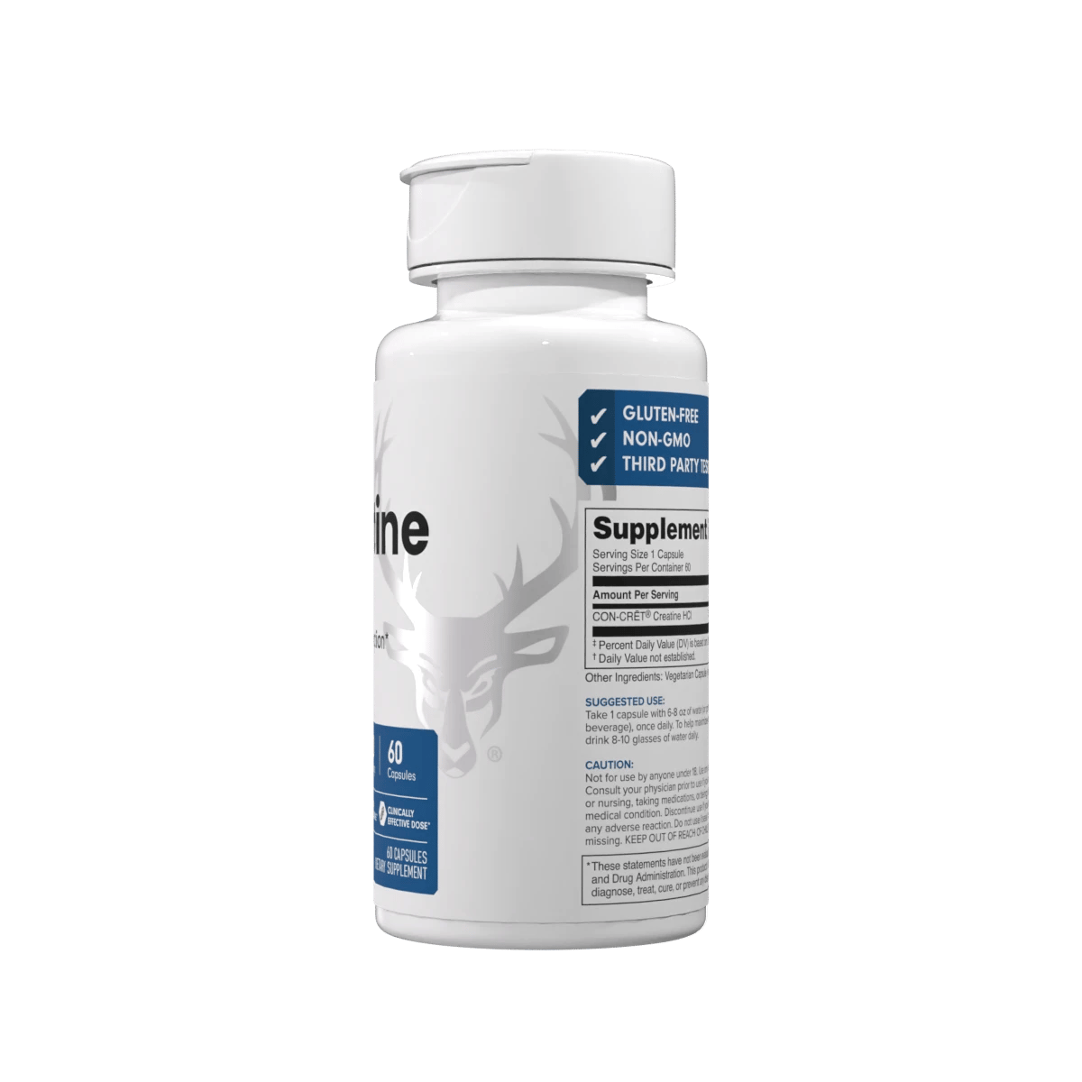 Creatine Capsules | Bloating-Free Strength & Recovery - Bucked Up