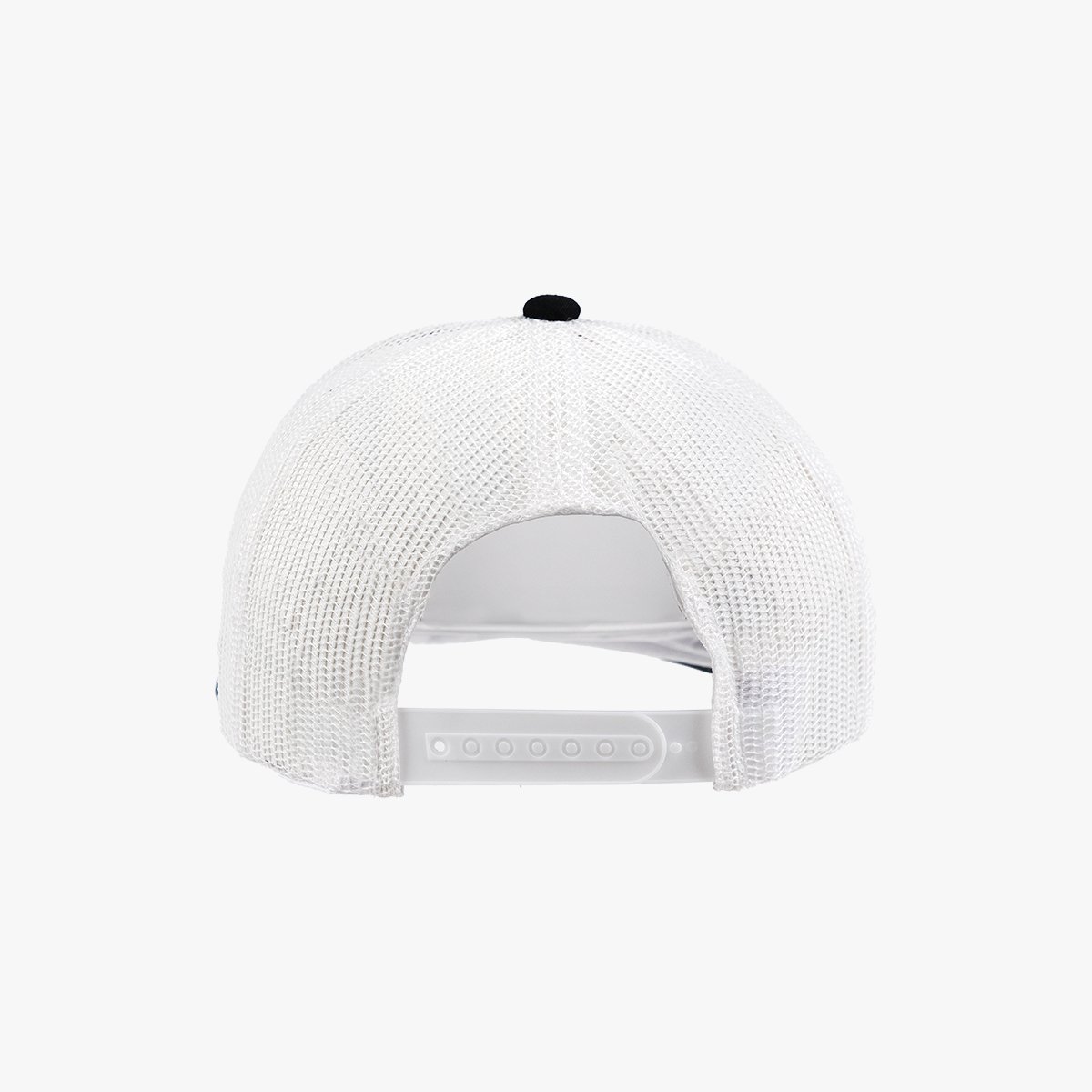 Basic Trucker Hat | Lightweight & Breathable Mesh Cap | Black-White ...