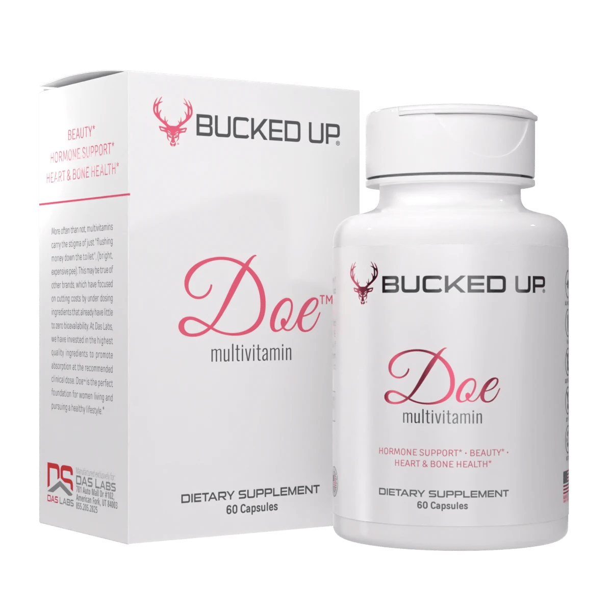 Doe - Full Spectrum Vitamin Formula - Bucked Up