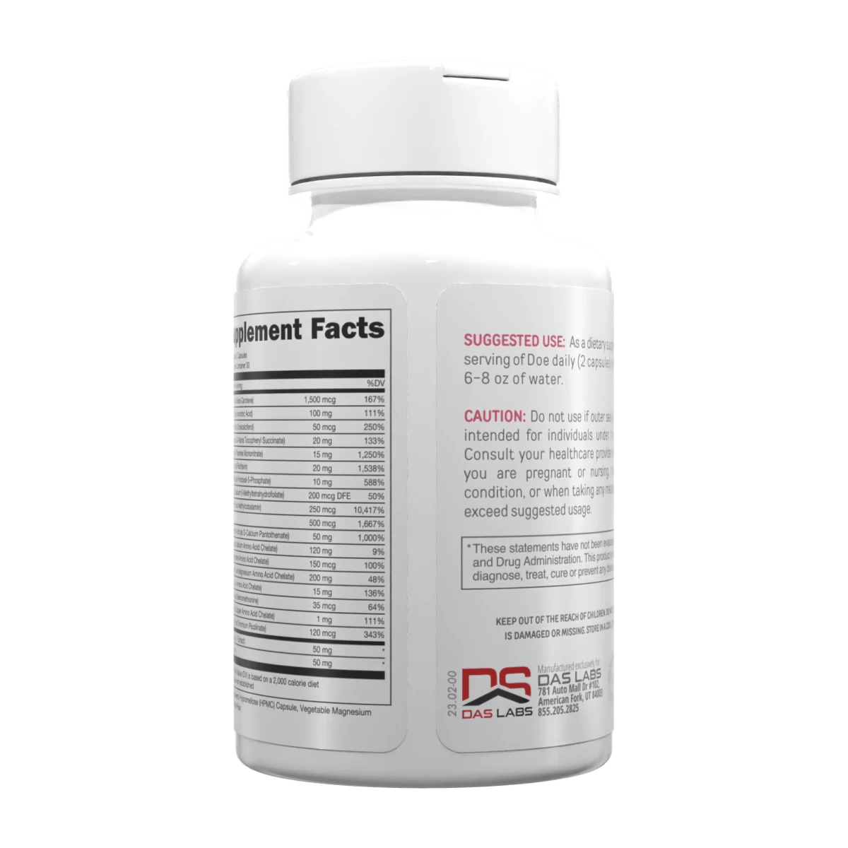 Doe - Full Spectrum Vitamin Formula - Bucked Up