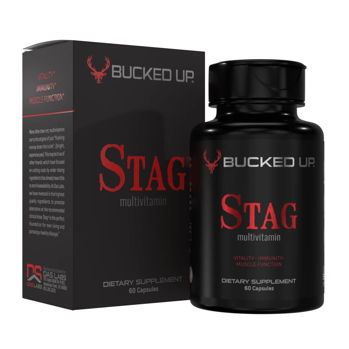 Stag - Full Spectrum Vitamin Formula - Bucked Up
