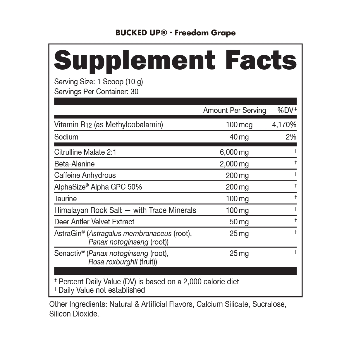 Best Pre Workout Supplements | Pre Workout for Men & Women - Bucked Up