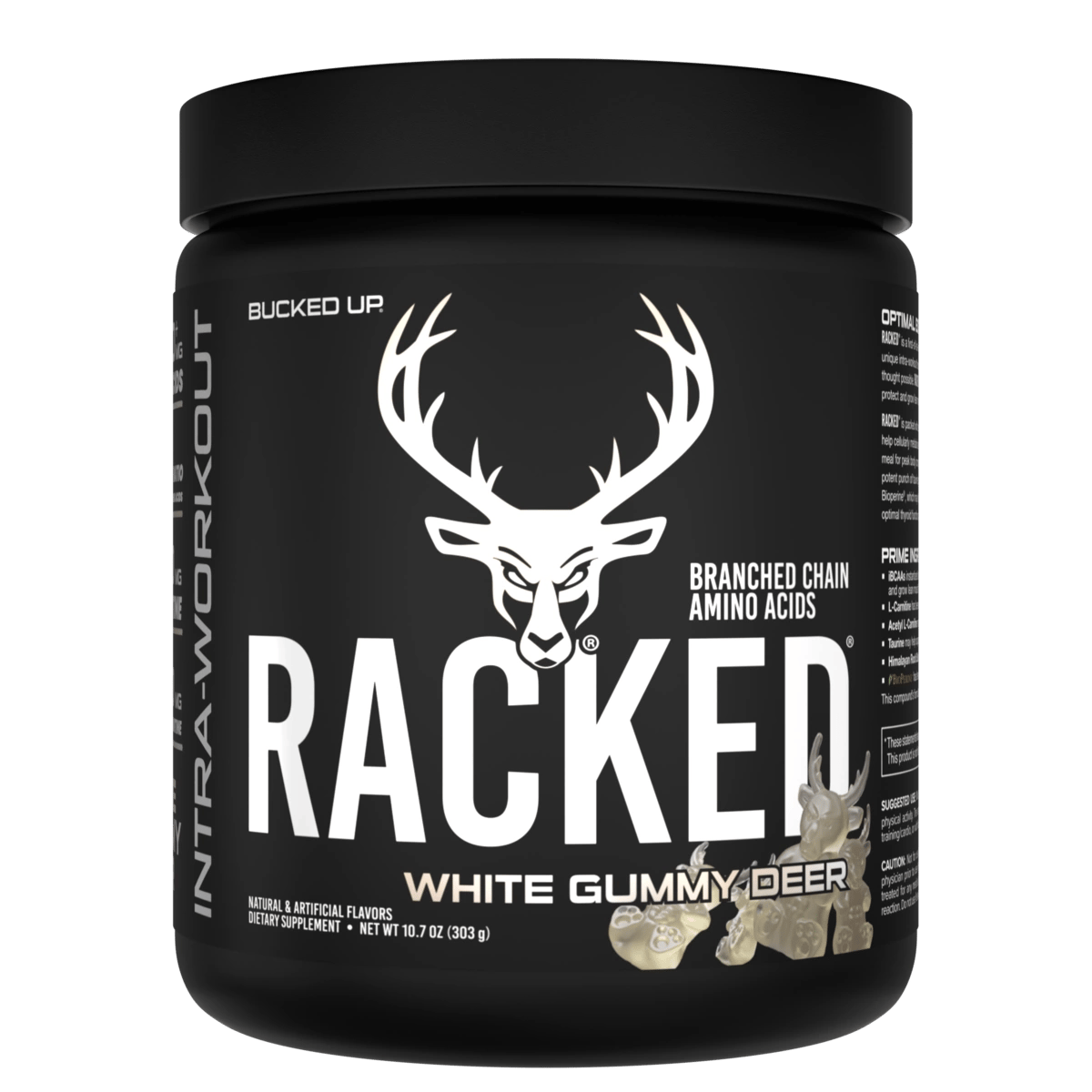 RACKED BCAA Supplement - Bucked Up