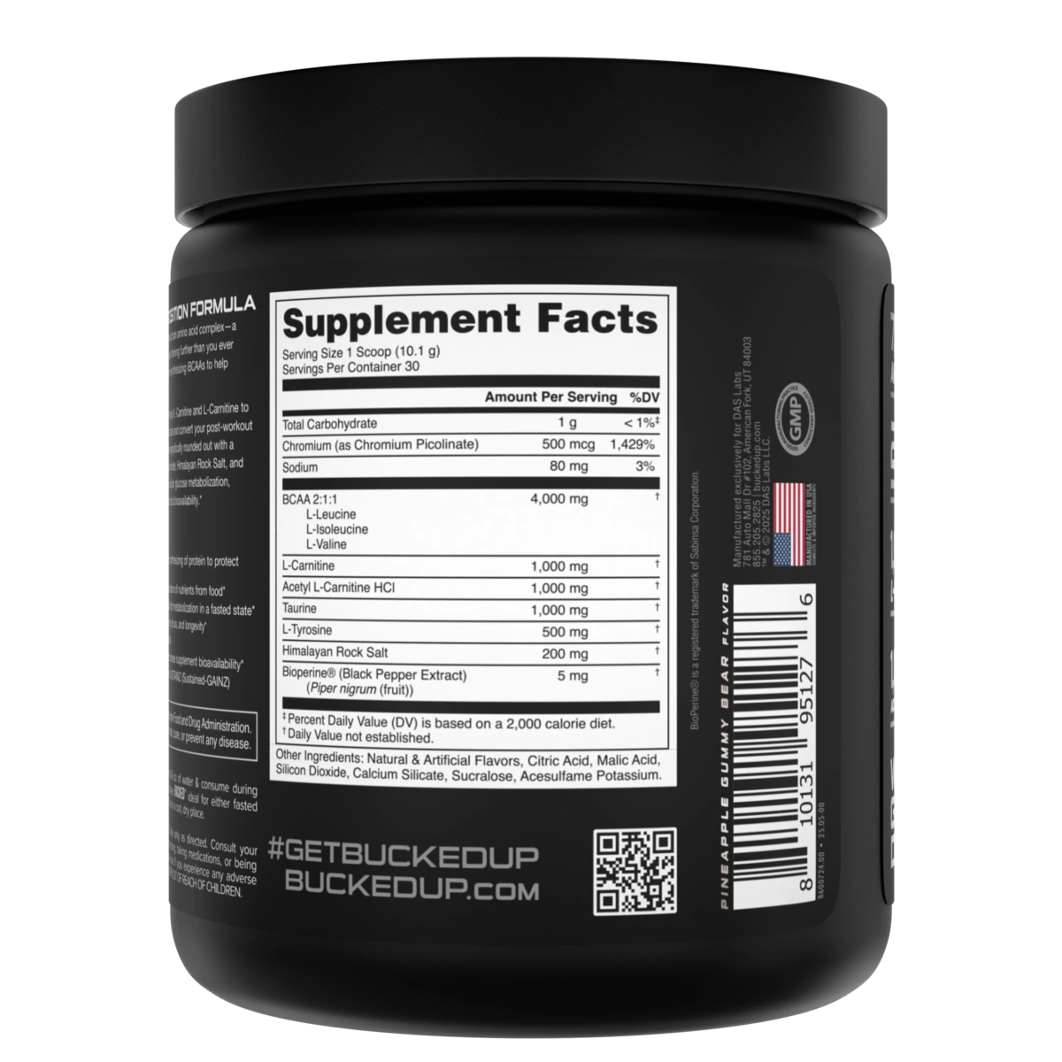 RACKED BCAA Supplement - Bucked Up