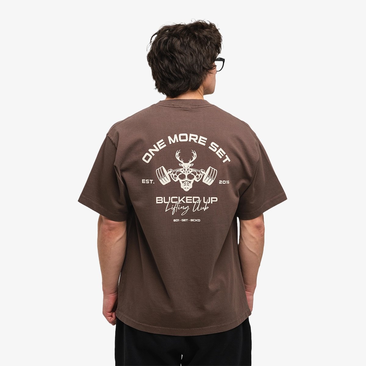 One More Set T-Shirt | Ultimate Pump Cover - Bucked Up