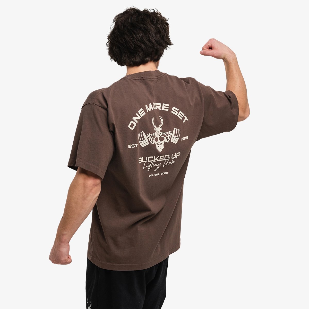 One More Set T-Shirt | Ultimate Pump Cover - Bucked Up
