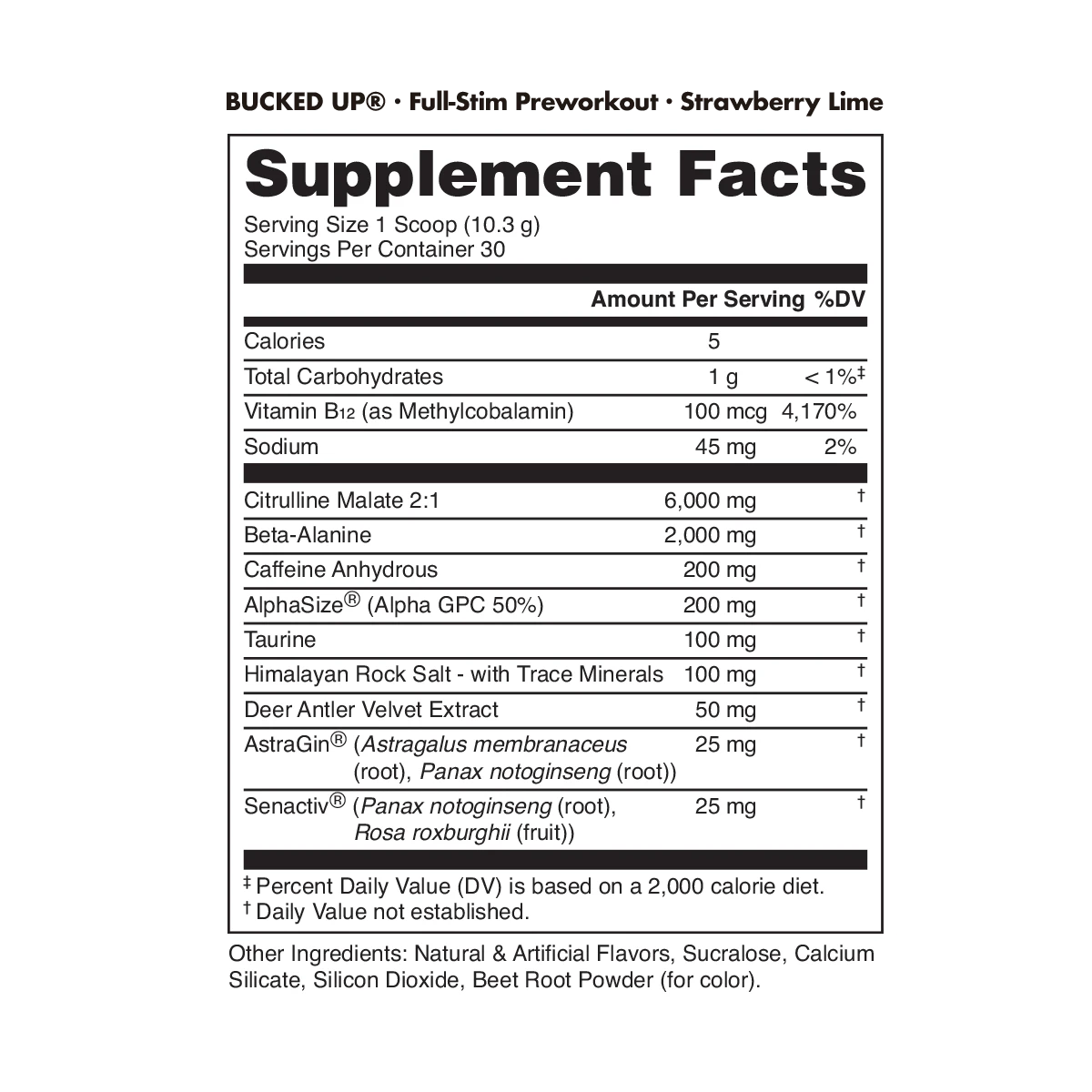 Best Pre Workout Supplements | Pre Workout for Men & Women - Bucked Up