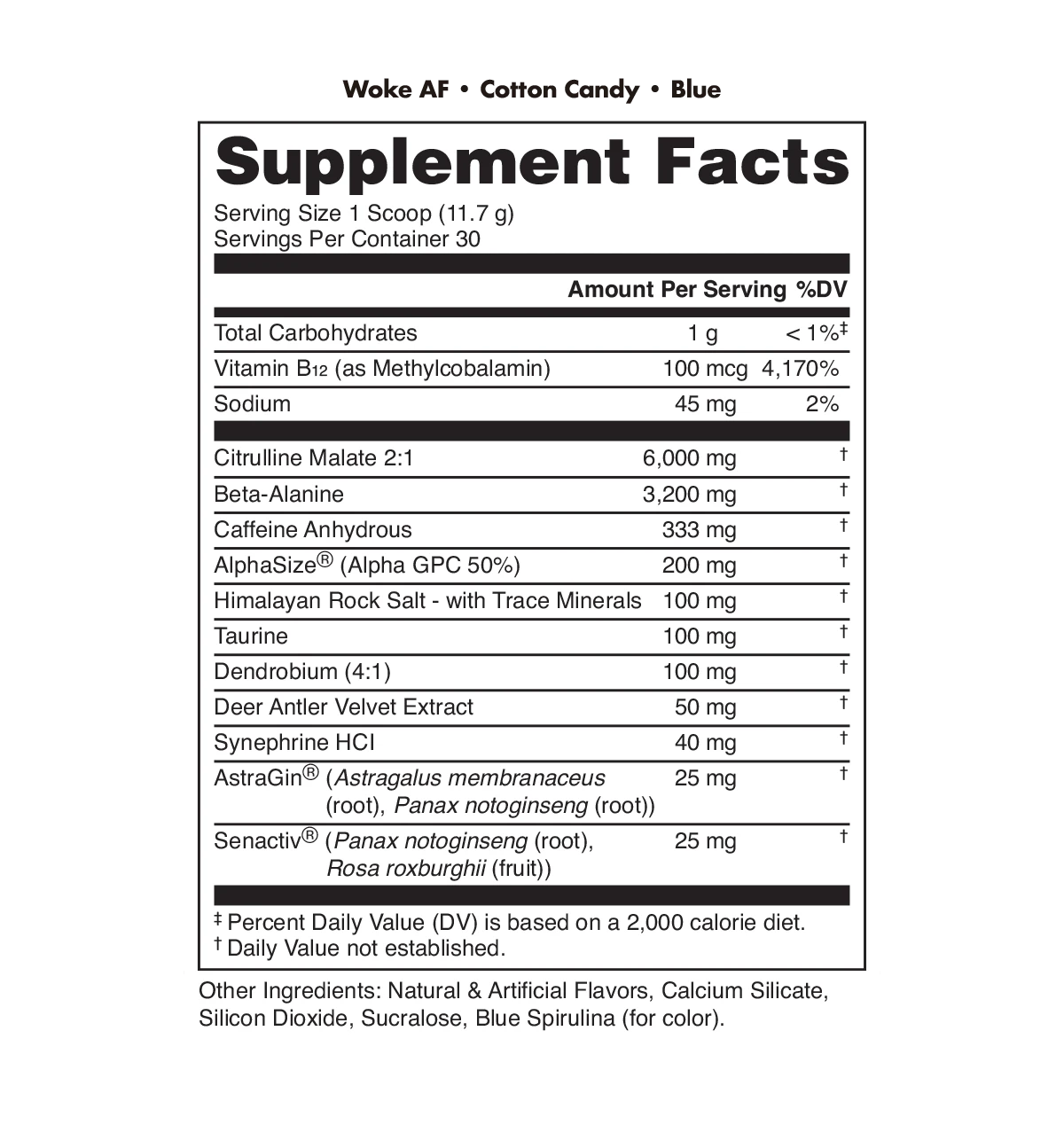 Best Pre-Workout Supplements | High Stimulant Pre-Workout - Bucked Up