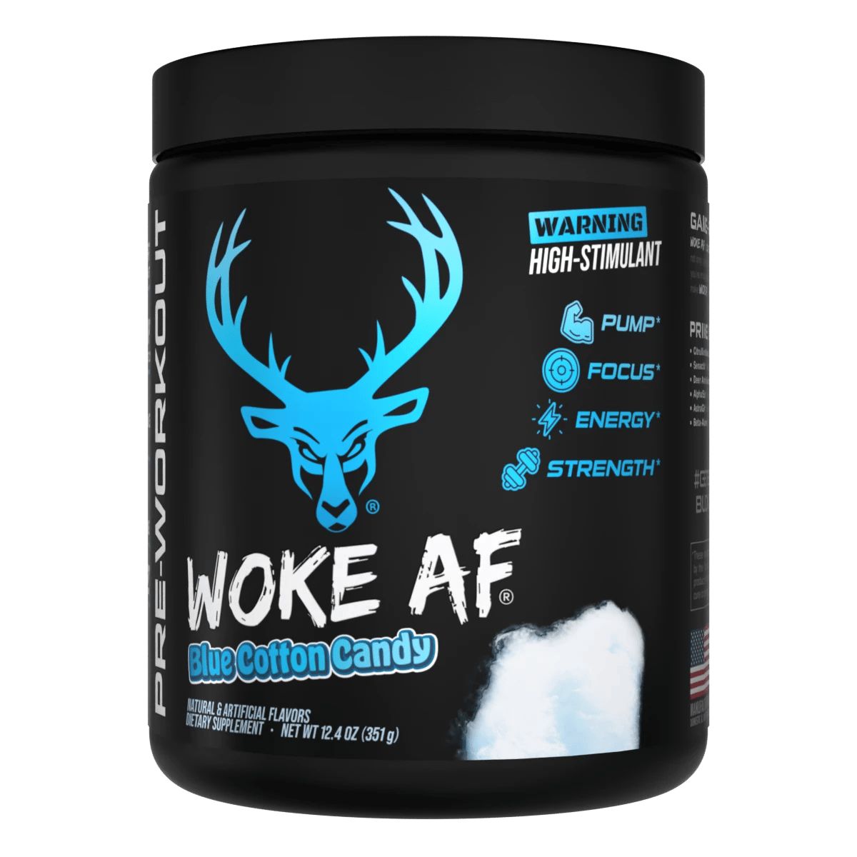 Best Pre-Workout Supplements | High Stimulant Pre-Workout - Bucked Up