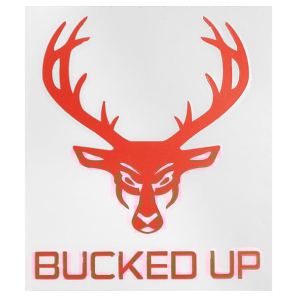 Logo Sticker - Bucked Up