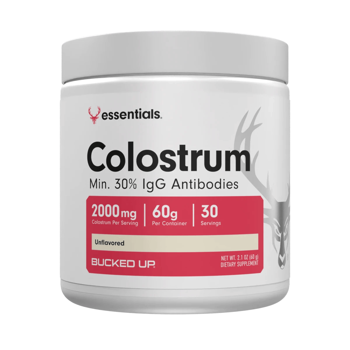 Best Colostrum Supplement - Boost Immunity, Recover Naturally - Bucked Up