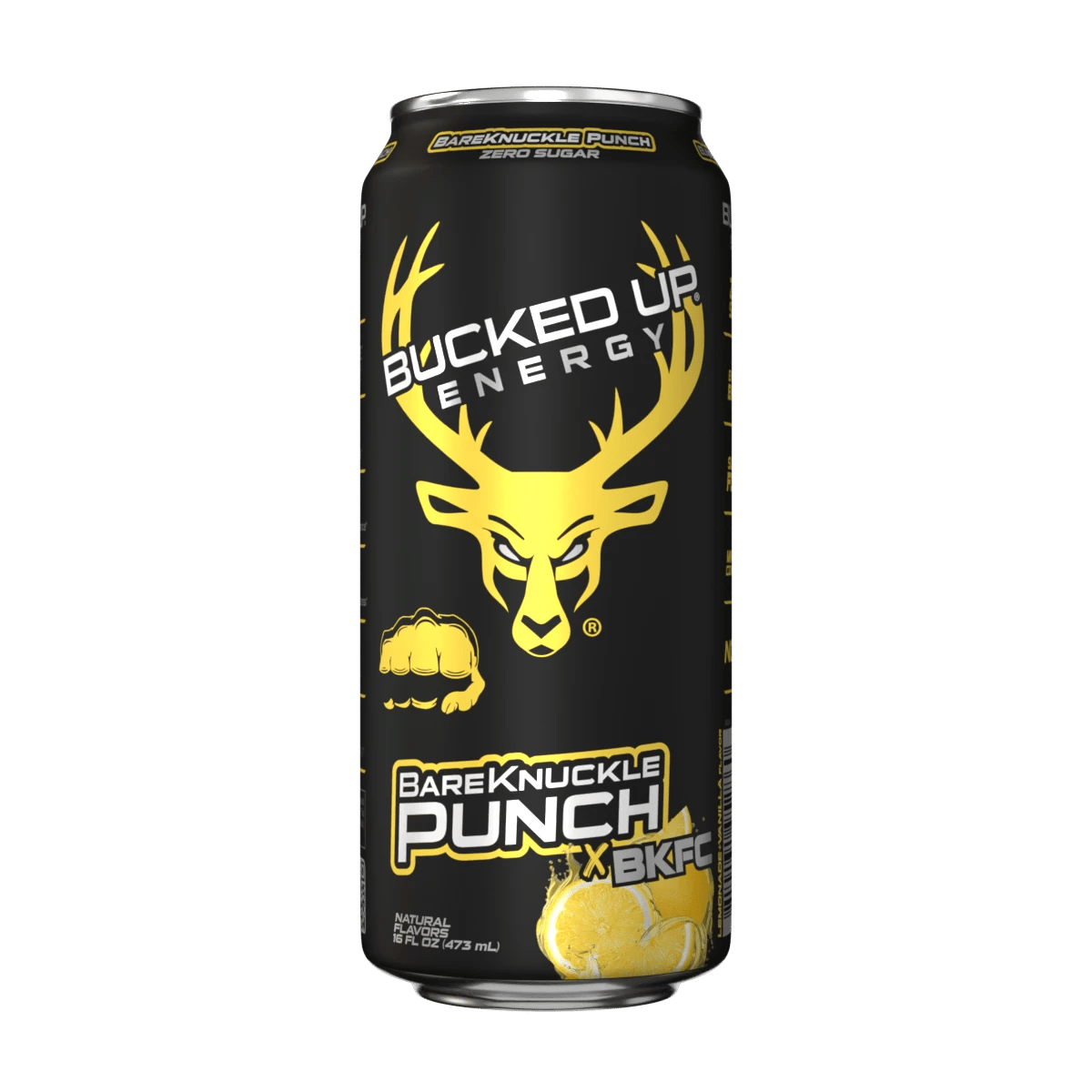 Bucked Up Energy (1 Case / 12 Cans) - Bucked Up