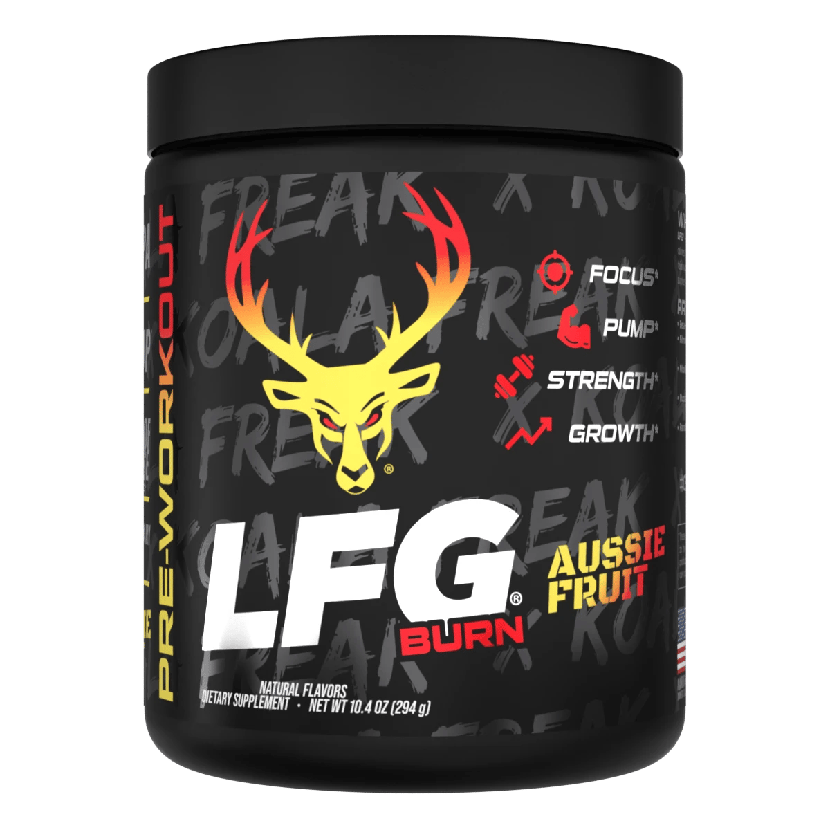 LFG Burn | Best Thermogenic Pre Workout for Weight Loss - Bucked Up
