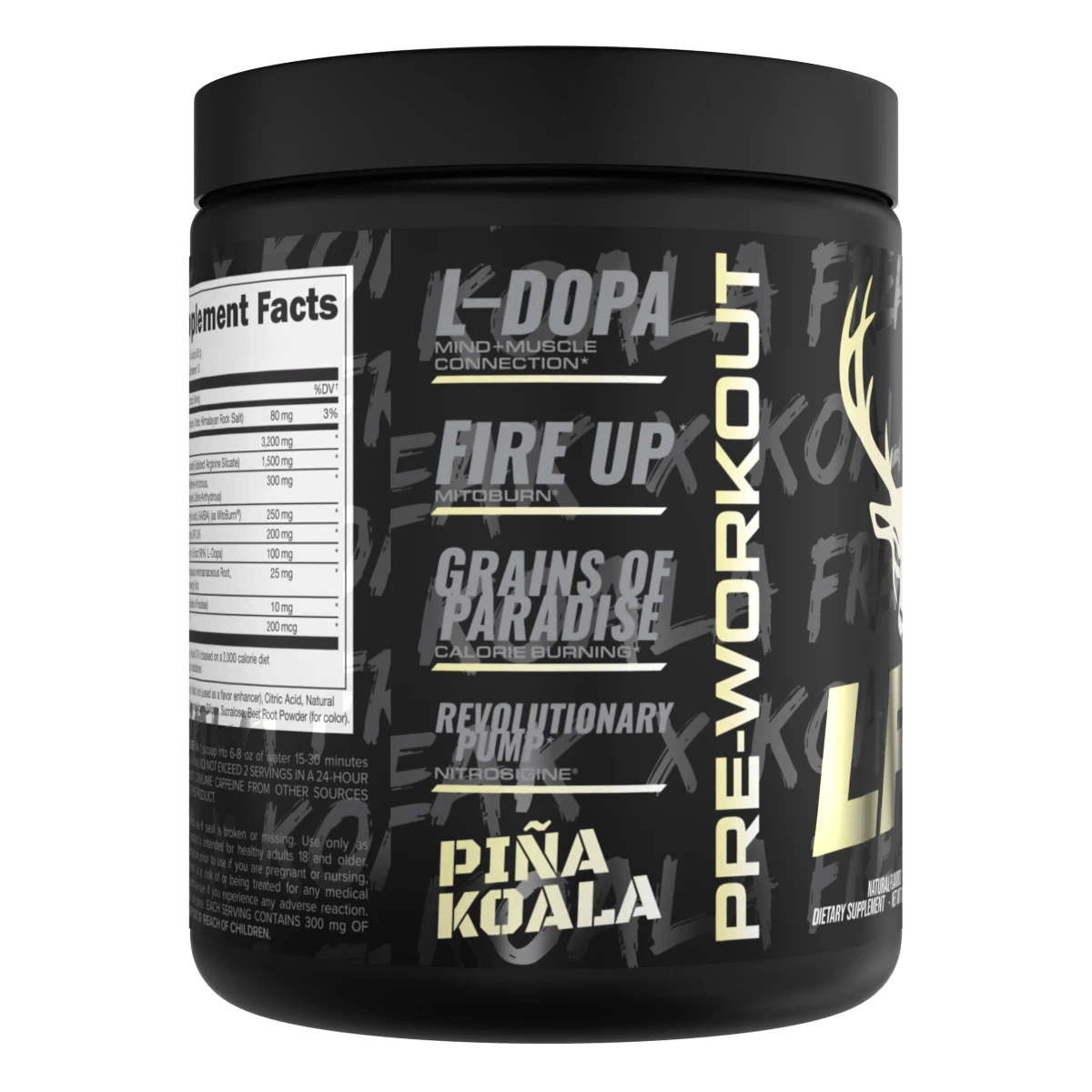 LFG Burn | Best Thermogenic Pre Workout for Weight Loss - Bucked Up
