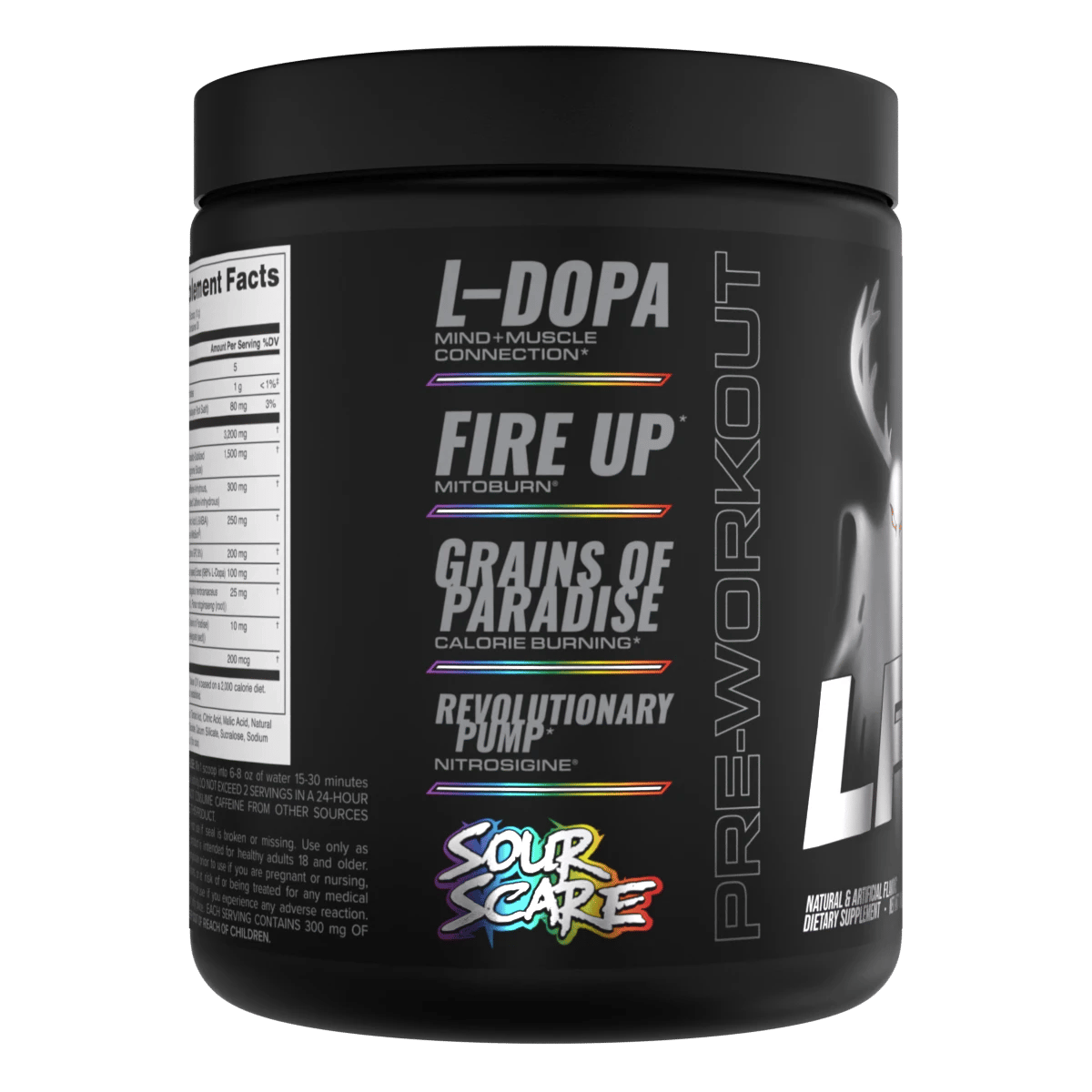 LFG Burn | Best Thermogenic Pre Workout for Weight Loss - Bucked Up