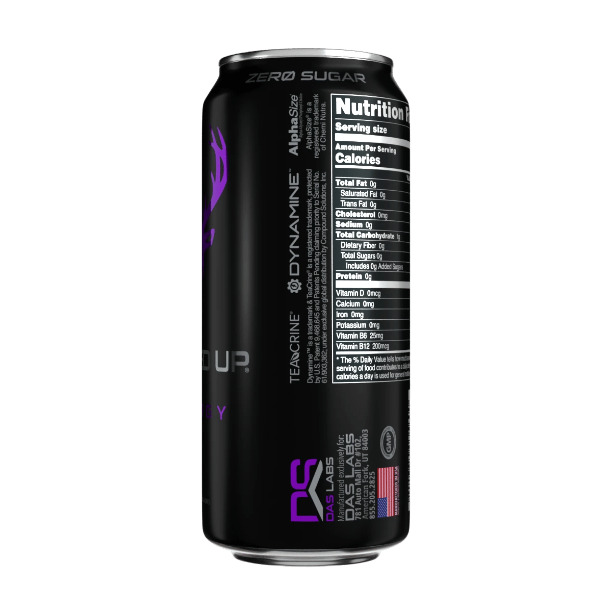 Bucked Up Energy (1 Case / 12 Cans) - Bucked Up