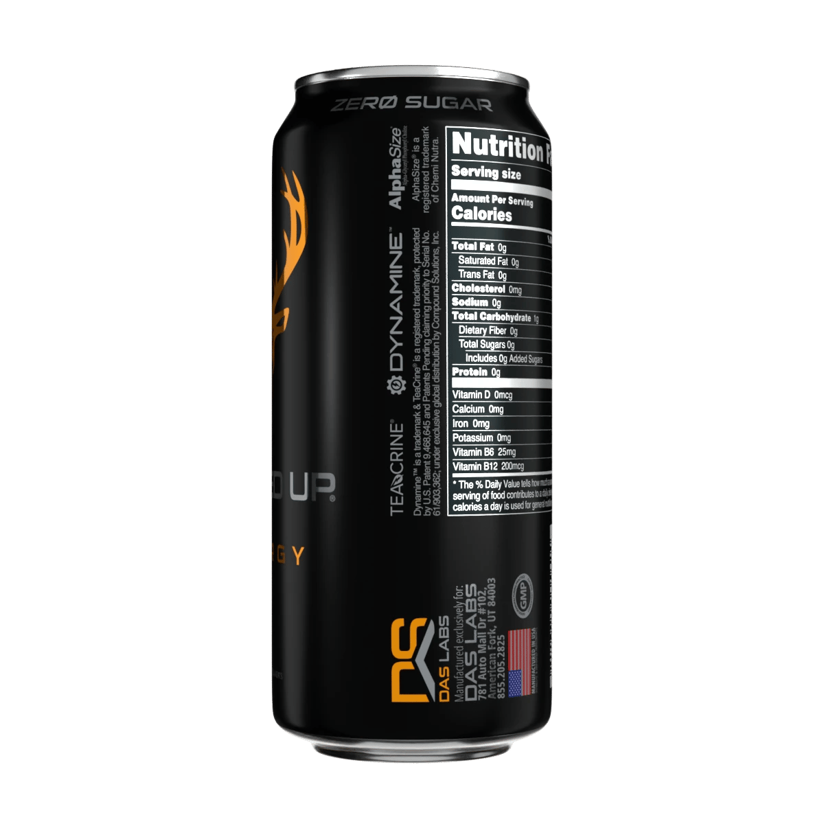 Bucked Up Energy (1 Case / 12 Cans) - Bucked Up