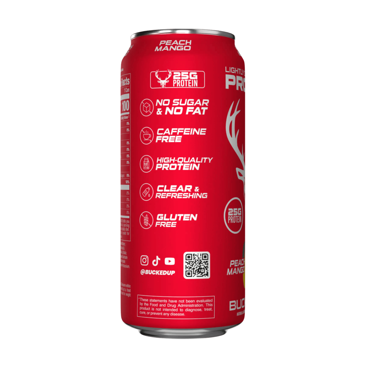 Clear Whey Protein Drink & Protein Soda | High-Protein, Low-Carb ...