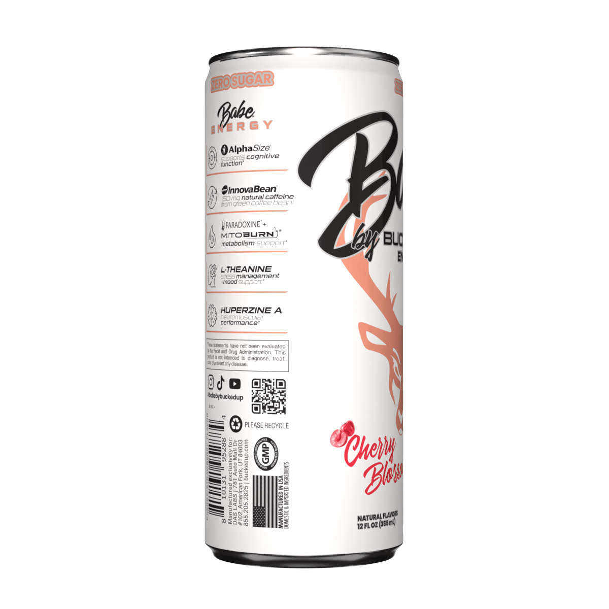 Babe Energy Drinks | Best Energy Drink for Women - Bucked Up