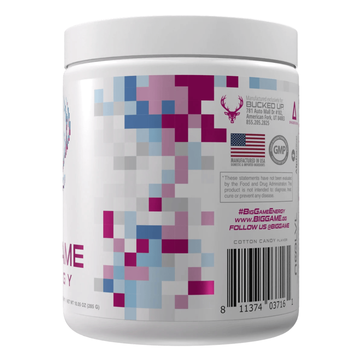 BGE PRE [Cotton Candy] [30 SERV] - Bucked Up