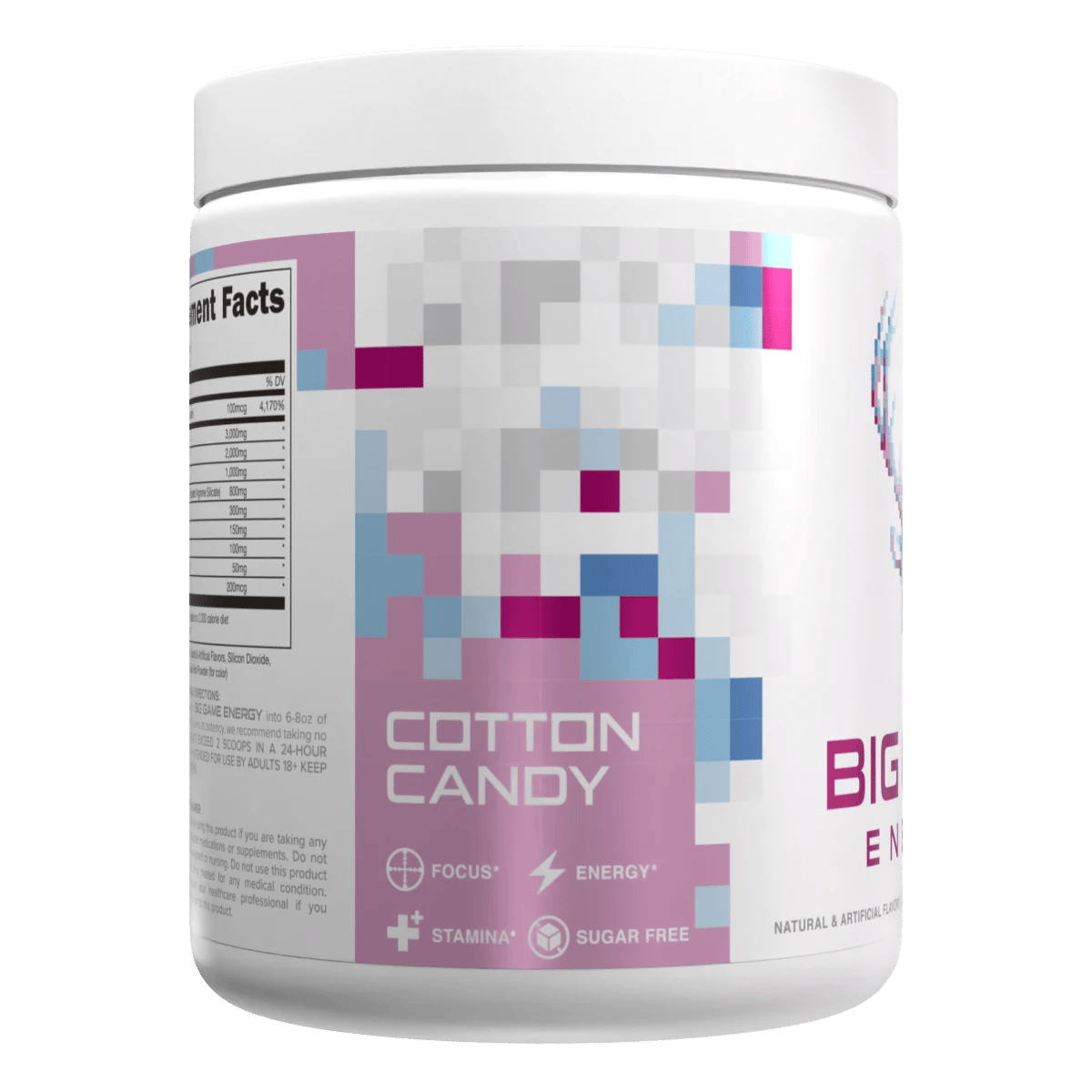 BGE PRE [Cotton Candy] [30 SERV] - Bucked Up