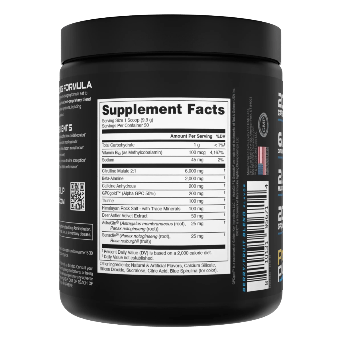 Best Pre Workout Supplements | Pre Workout for Men & Women - Bucked Up