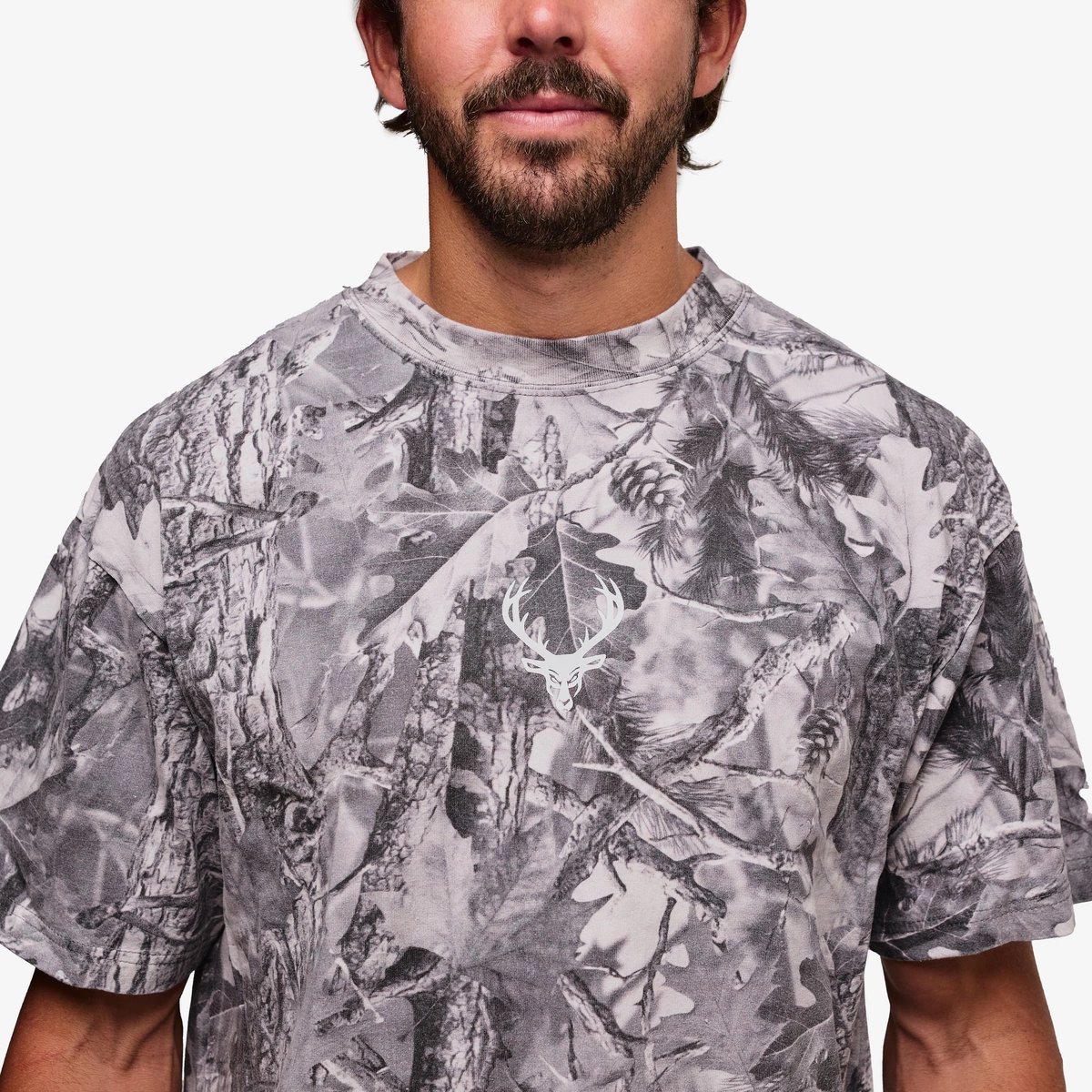 Boxy Camo T-Shirt | Relaxed Fit Pump Cover & Streetwear Tee | Bucked Up ...