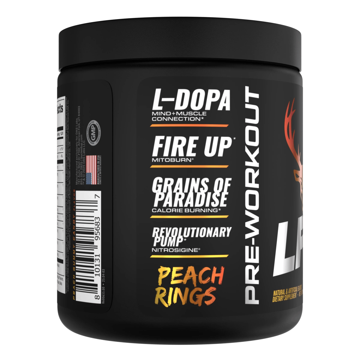 LFG Burn Thermogenic Pre-Workout | Limited Time Flavors - Bucked Up