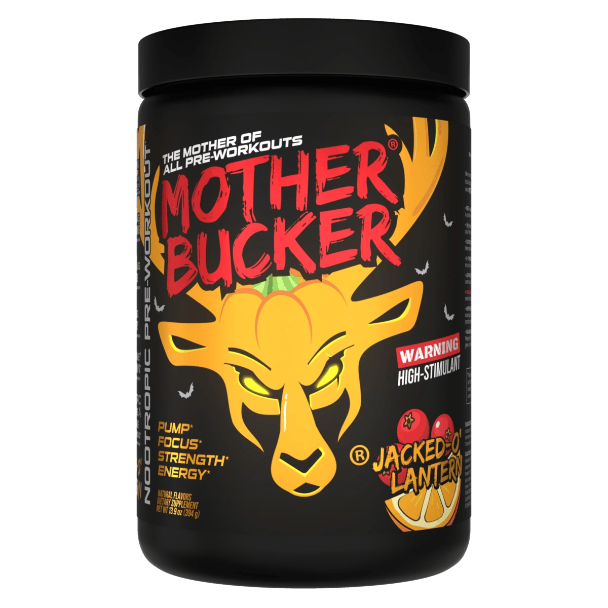 Mother Bucker Pre-Workout | Limited Time Flavors - Bucked Up