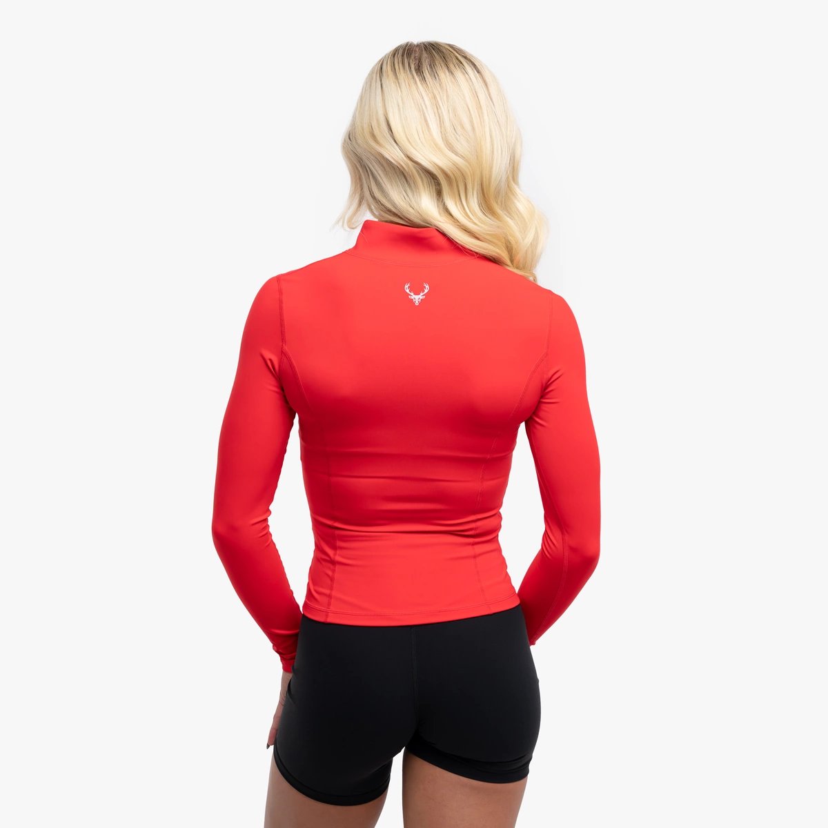 Women's Full Zip Workout Jacket - Bucked Up