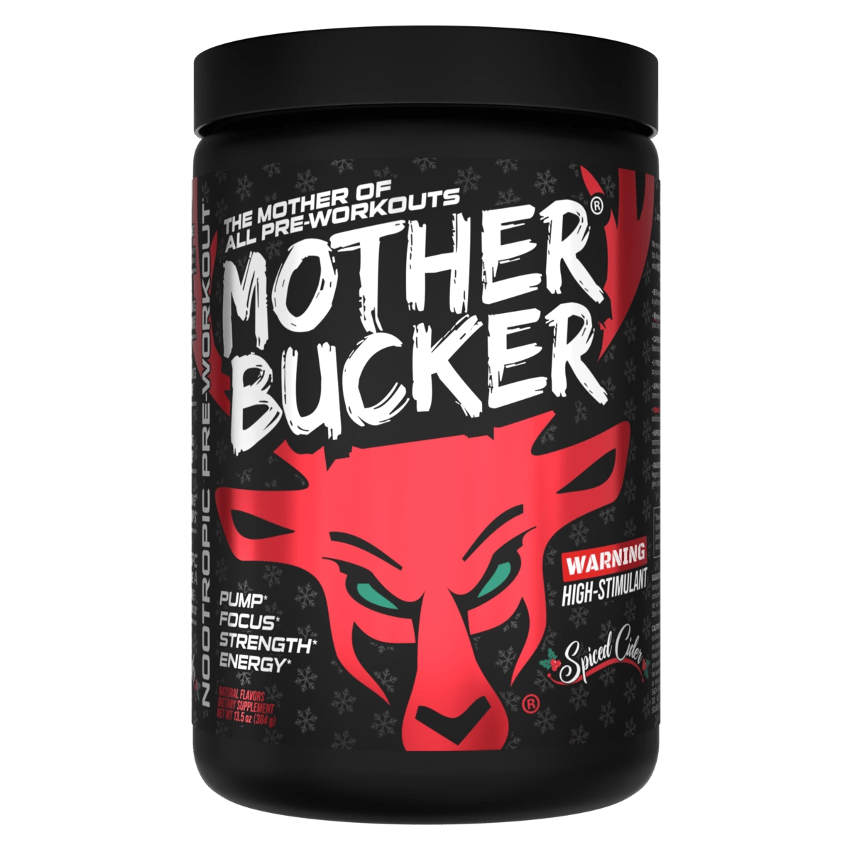 Mother Bucker Pre-Workout | Limited Time Flavors - Bucked Up