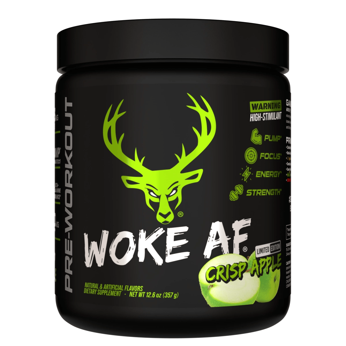 Woke AF Pre-Workout | Limited Time Flavors - Bucked Up