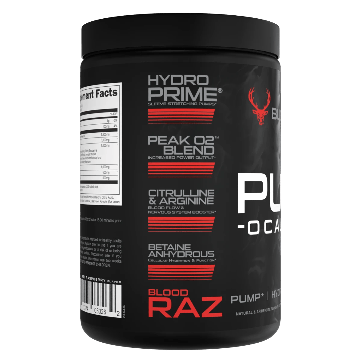 Pump Ocaplyse Pump workout supplement - Bucked Up