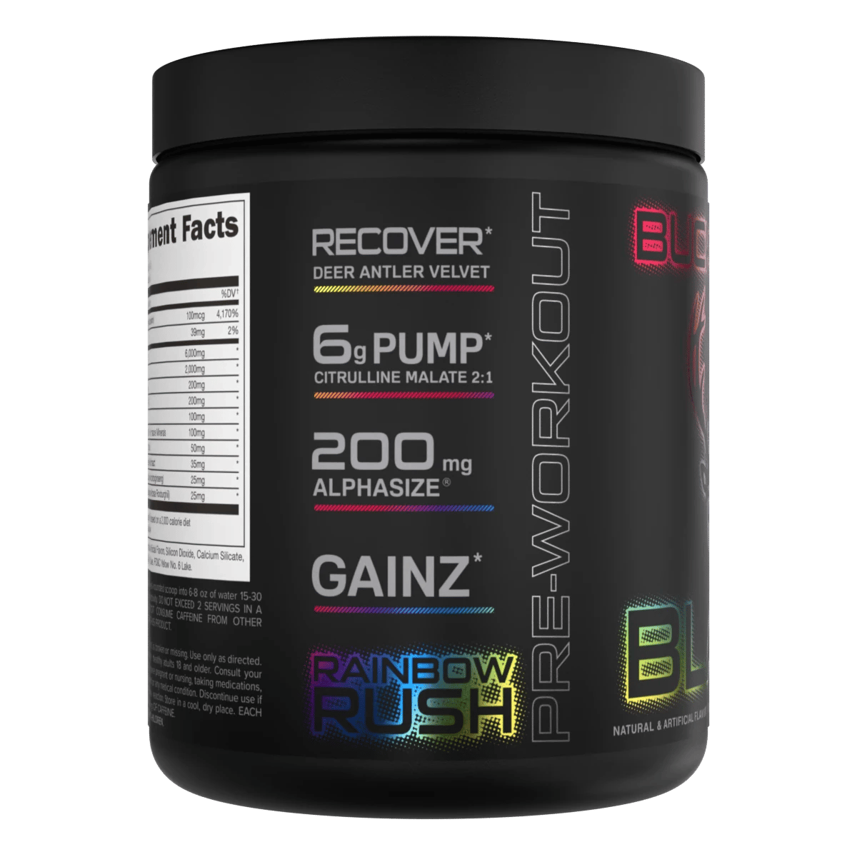 Bucked Up BLACK Pre-Workout - Bucked Up