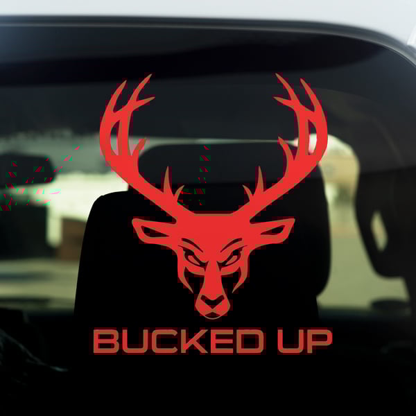 Car Sticker - Bucked Up